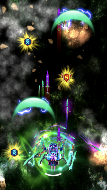 Ultra Cyber Blade - Galaxy Attack: Alien Shooter Wiki